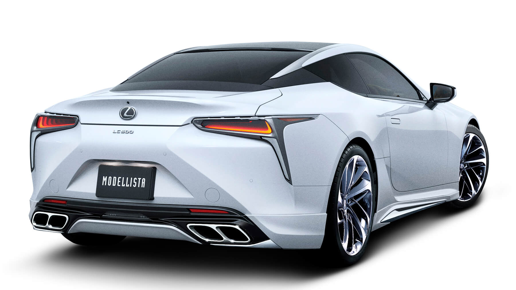 MODELLISTA & TRD・レクサス LCの一部改良に合わせて「モデリスタ」と「TRD」からカスタマイズアイテムが登場 ～ Car ...