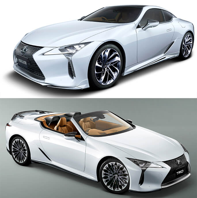 MODELLISTA & TRD・レクサス LCの一部改良に合わせて「モデリスタ」と「TRD」からカスタマイズアイテムが登場 ～ Car ...