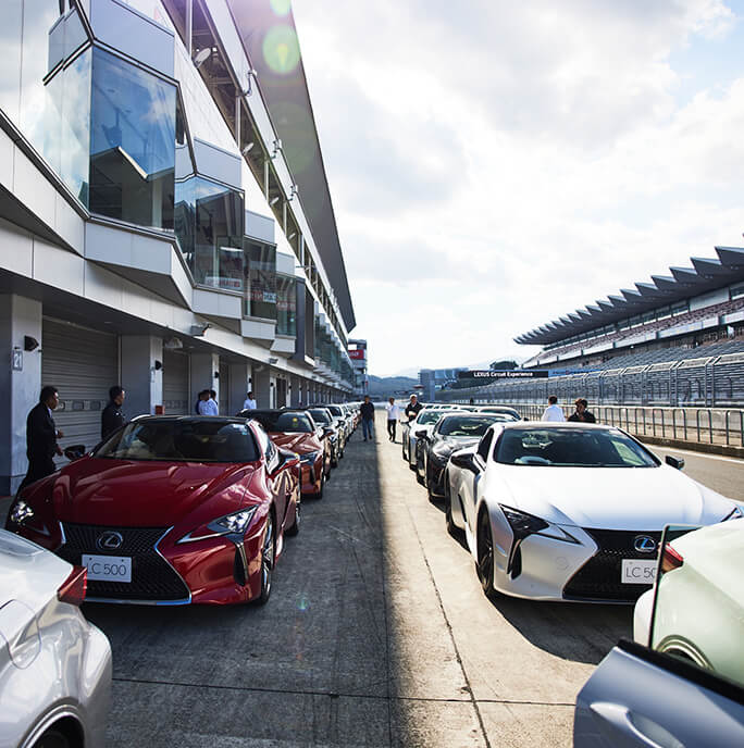 LEXUS LC Performance Upgrade Package・LEXUS LC Performance Upgrade ...