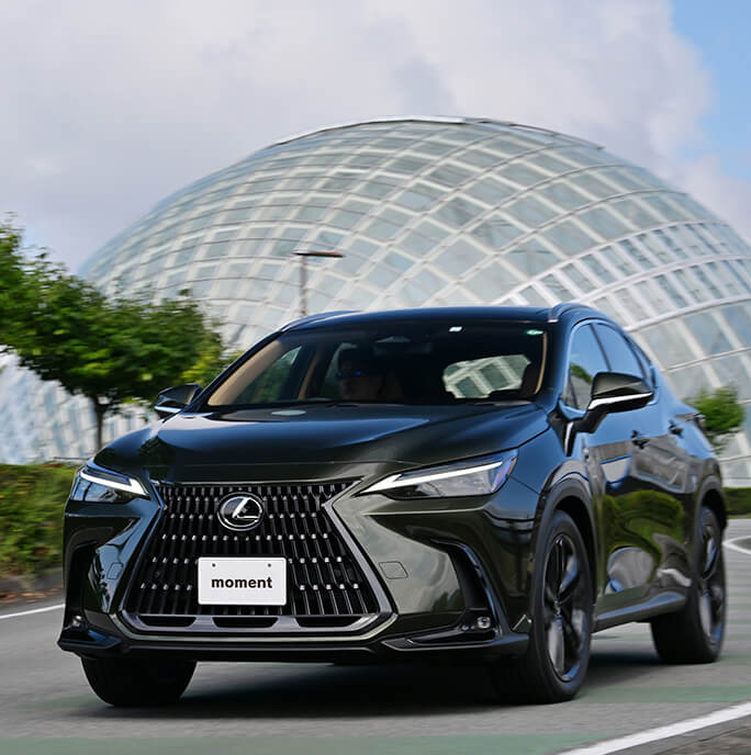 NX350h “version L” AWD・「LEXUS NX350h “version L” AWD」の多彩な性能から読み取れる ...