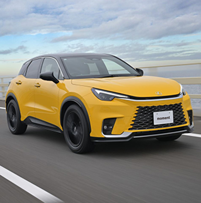 LEXUS LBX “Bespoke Build” 2WD・「LEXUS LBX “Bespoke Build”」なら「会話」が弾む ...