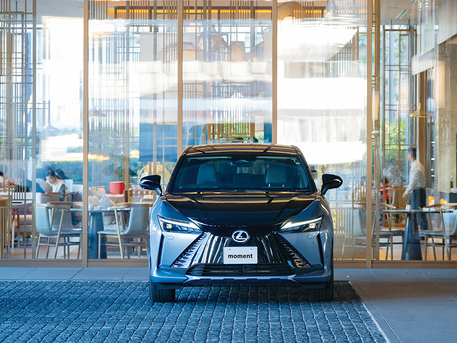 LEXUSのBEVで旅するサステナブルニッポン in奈良・LEXUSのBEV（電気自動車）に乗って奈良でサステナブルな食文化を探す旅 TRAVEL│moment NEWS